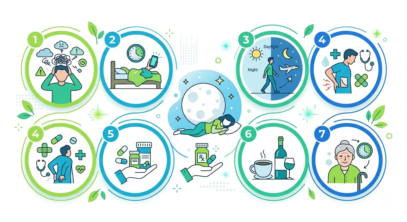 Can't Sleep? A Complete Guide to Insomnia Causes, Treatments & Heated ...