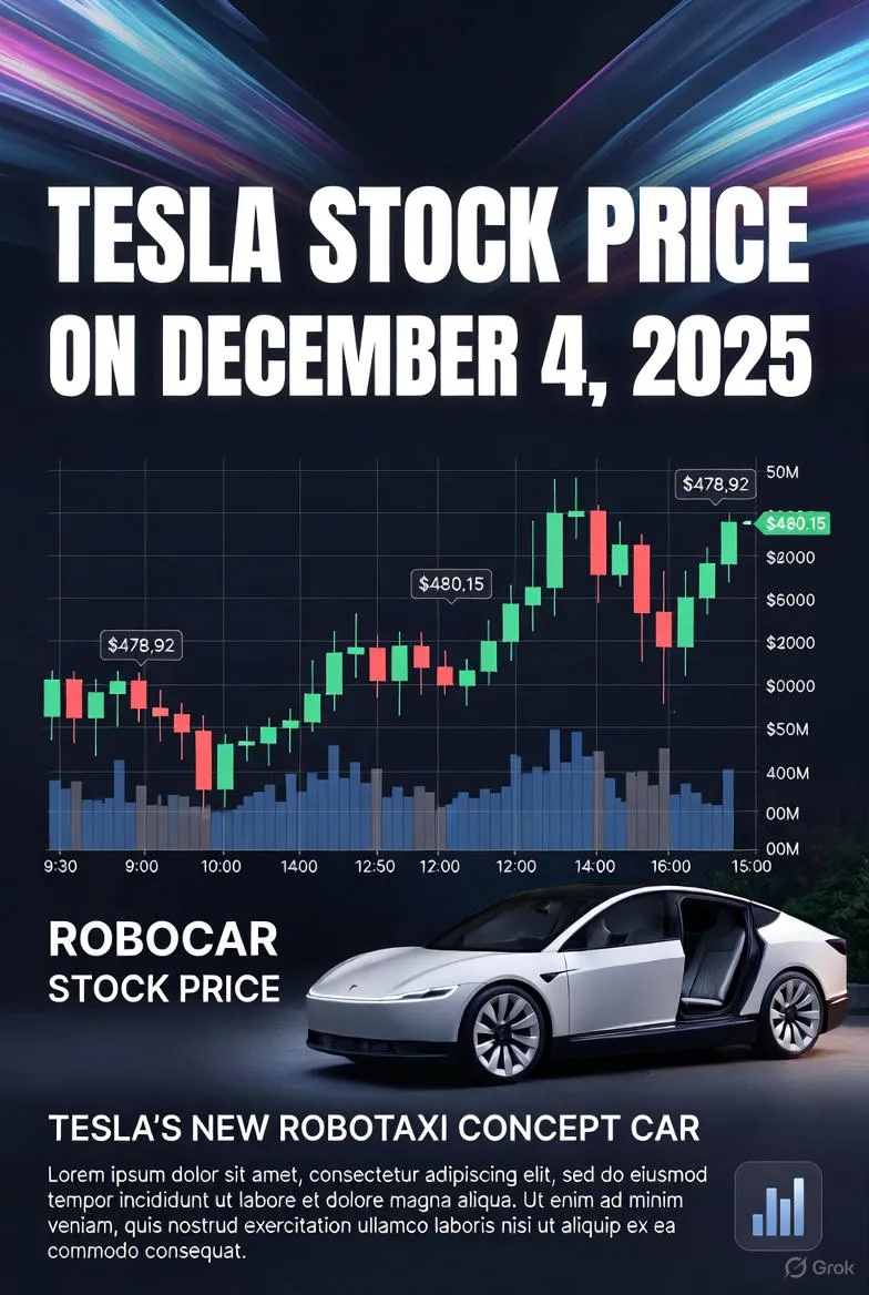 Tesla Stock 2025 Review & 2026 Forecast: Rollercoaster to Rocket Ship ...