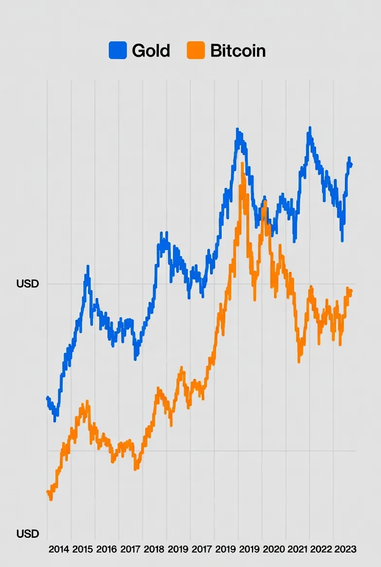 Bitcoin vs. Gold: The Ultimate Wealth Protector in 2026? | Gardenee Blog